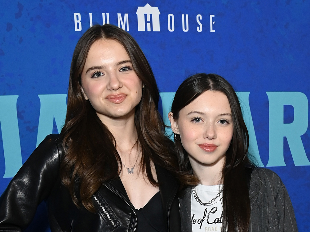 Violet and Madeleine McGraw to Star in Holiday Action Film (EXCLUSIVE)