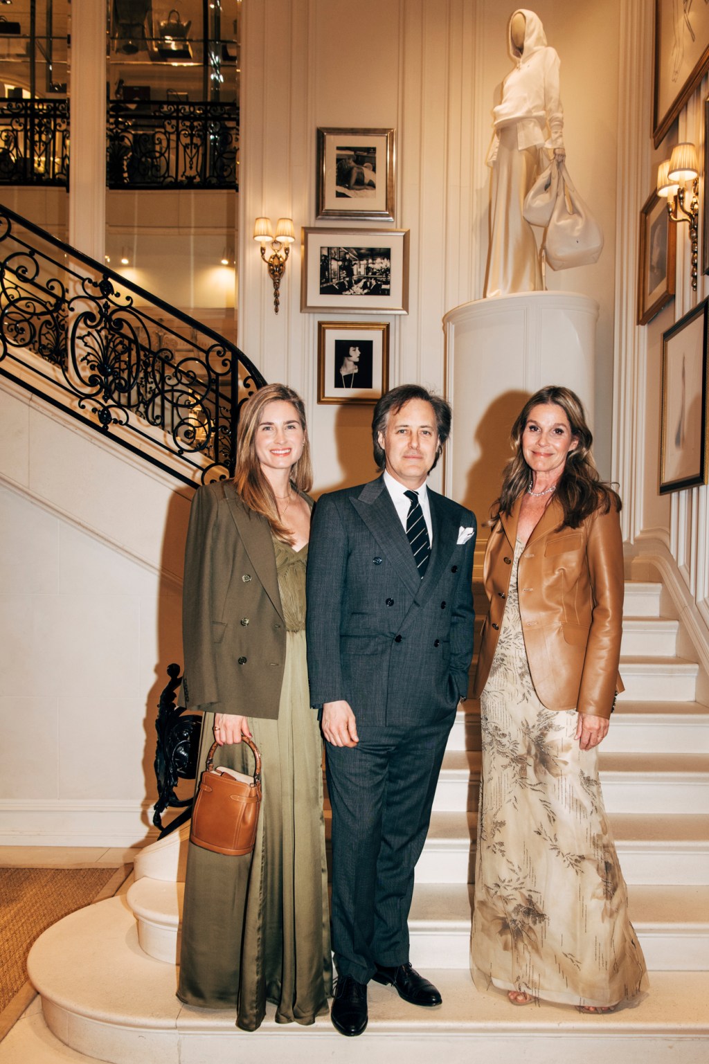Aerin Lauder Celebrates ‘Living With Flowers' Book at Ralph Lauren Flagship