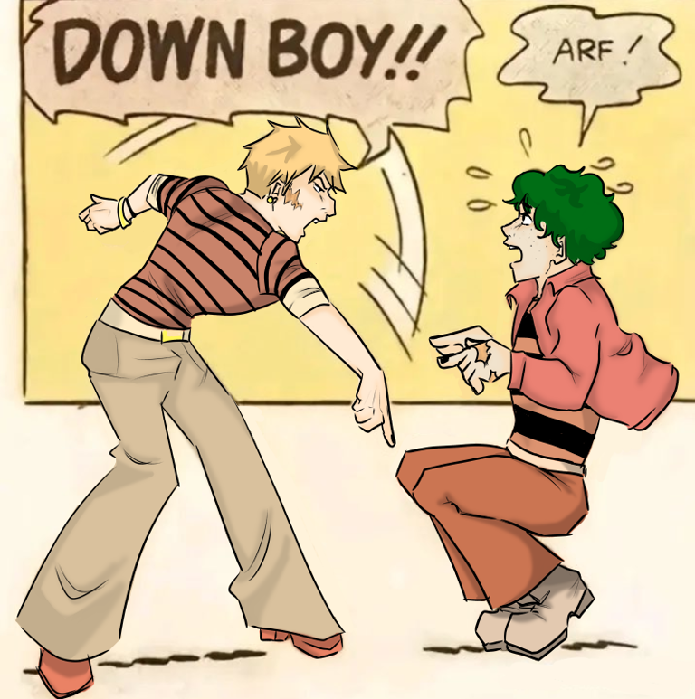 What Is The 'Down Boy, Arf' Meme And Where Did It Come From? The Viral ...