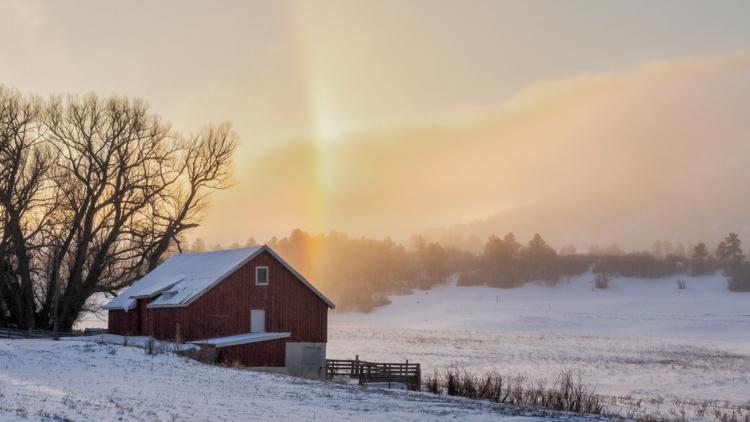 Snow totals, wind gust reports from across Colorado
