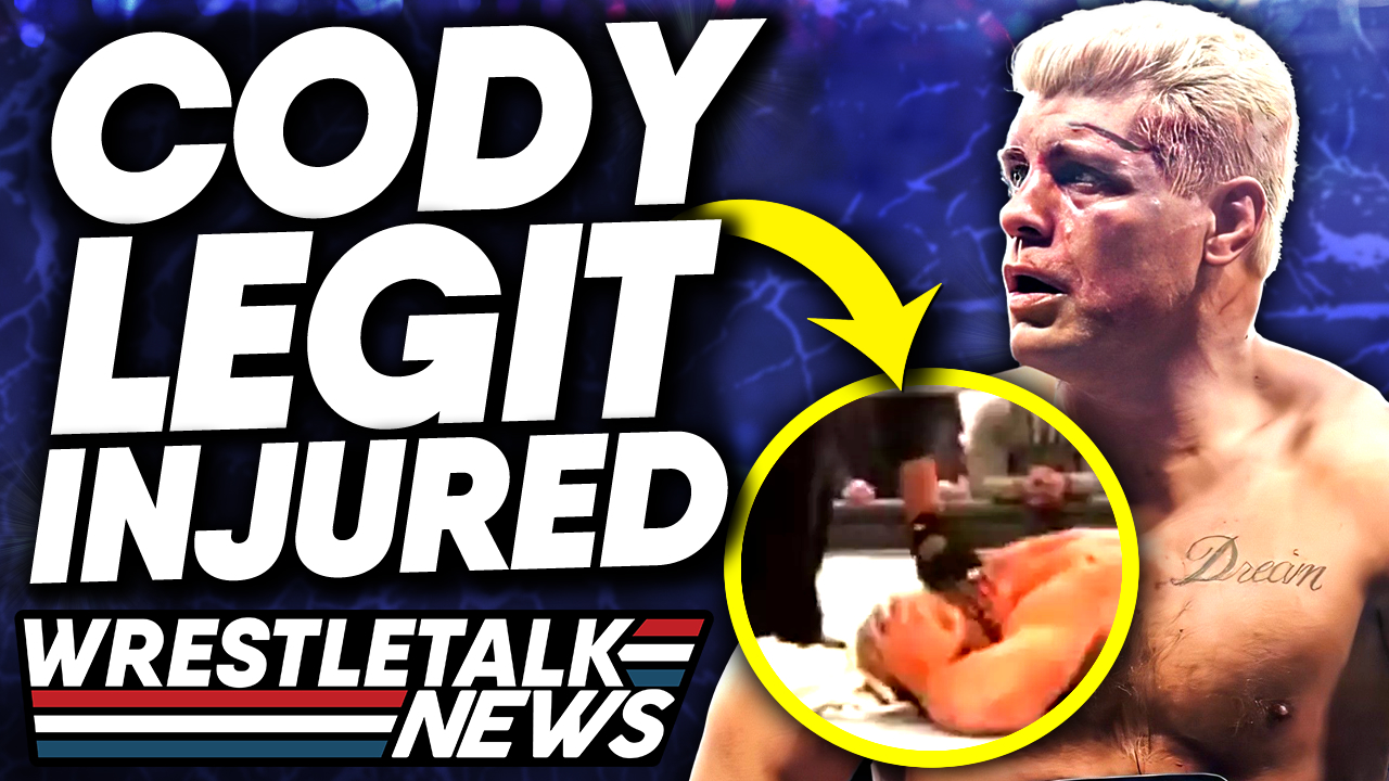 AEW Star For WrestleMania?! Rhea Ripley Loss! Cody Rhodes LEGIT INJURED ...
