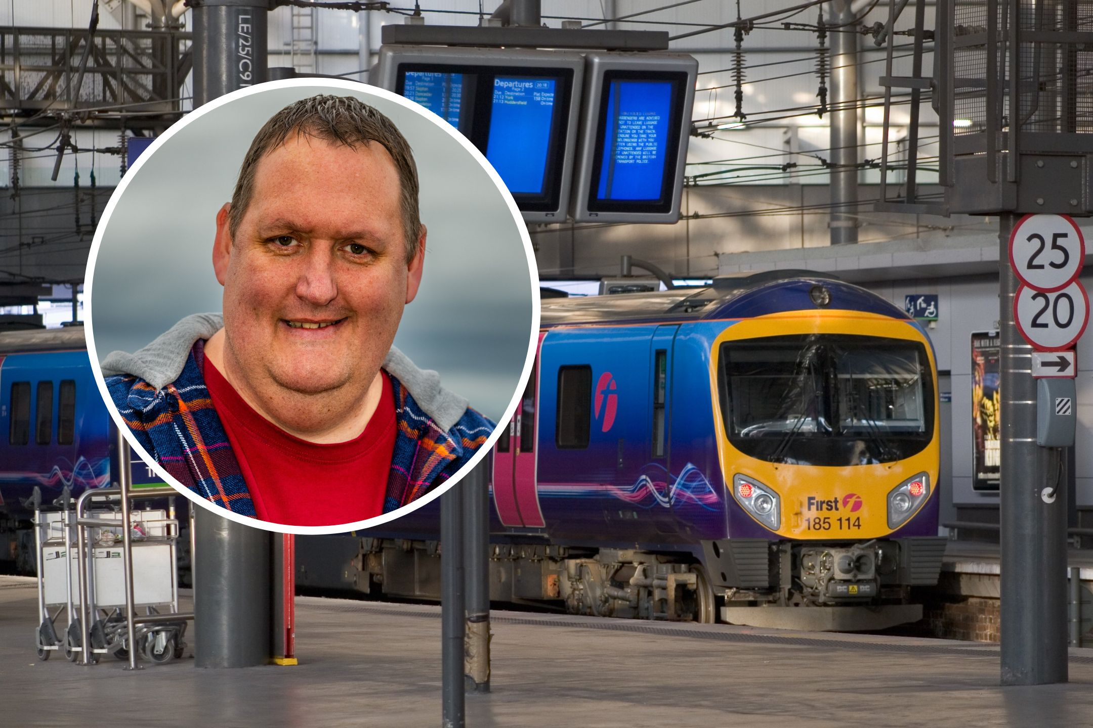 Danny Malin: I’m all for eating on the move - but I wouldn't tuck into ...