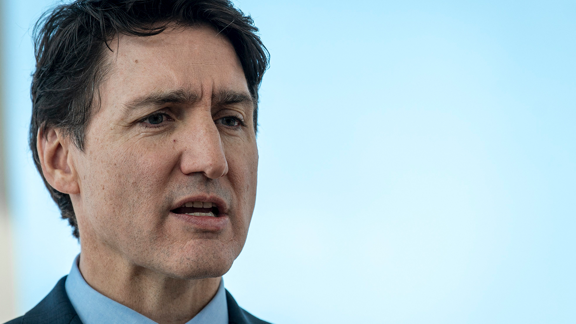 Justin Trudeau reacts to U.S. tariffs: ‘We will not back down from a fight’