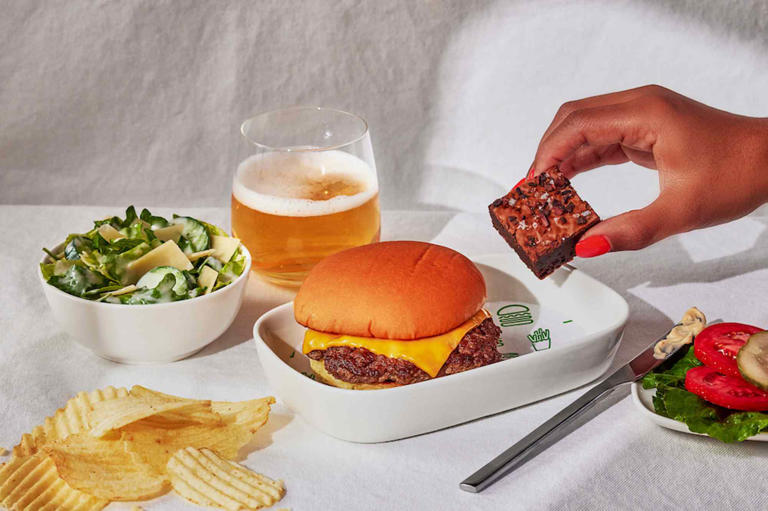 Delta and Shake Shack Are Expanding Their Partnership to More Flights ...