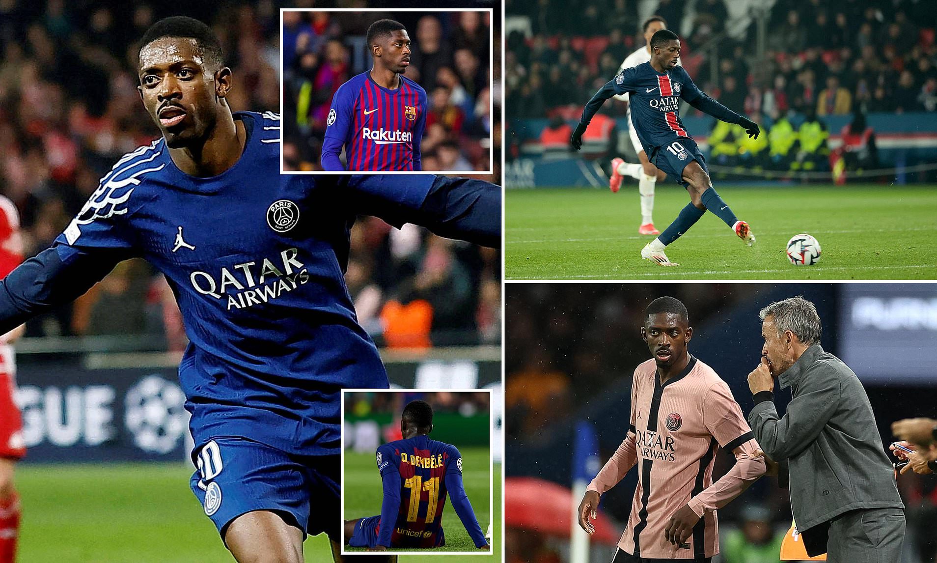 How Ousmane Dembele became the poster boy of a new-look PSG - the ex ...