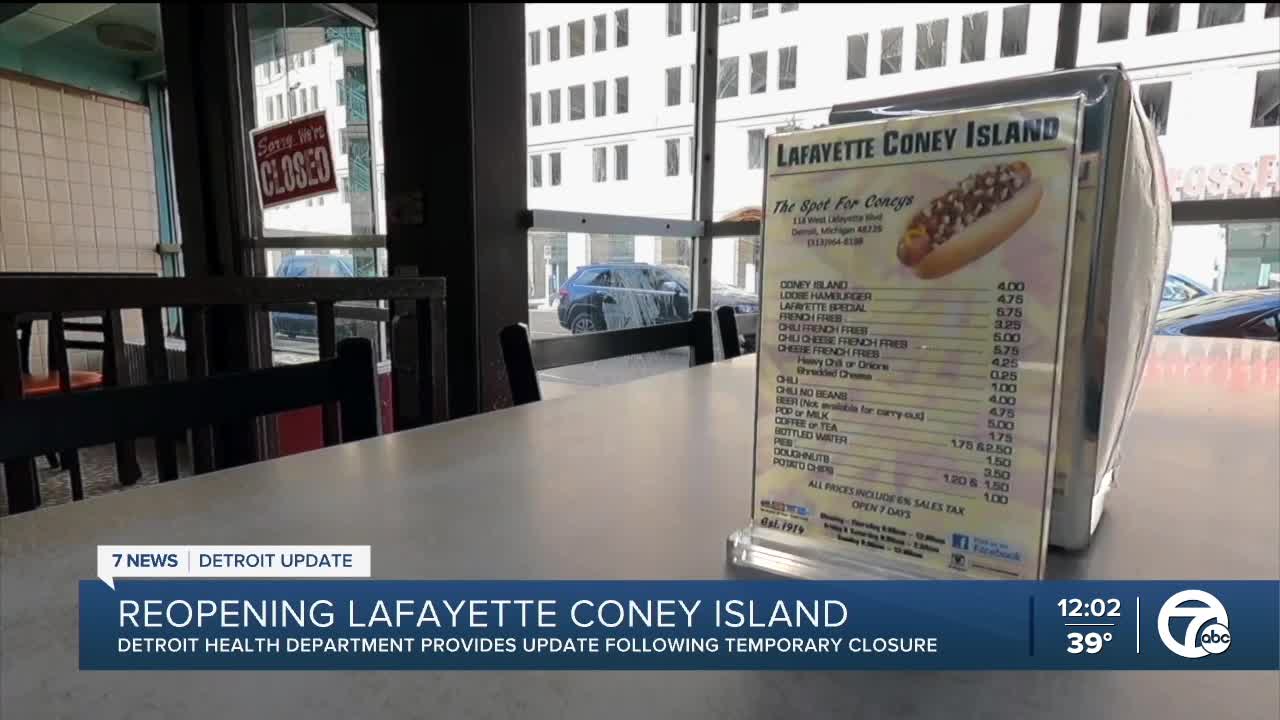 'No more concern.' Lafayette Coney Island reopening after passing ...