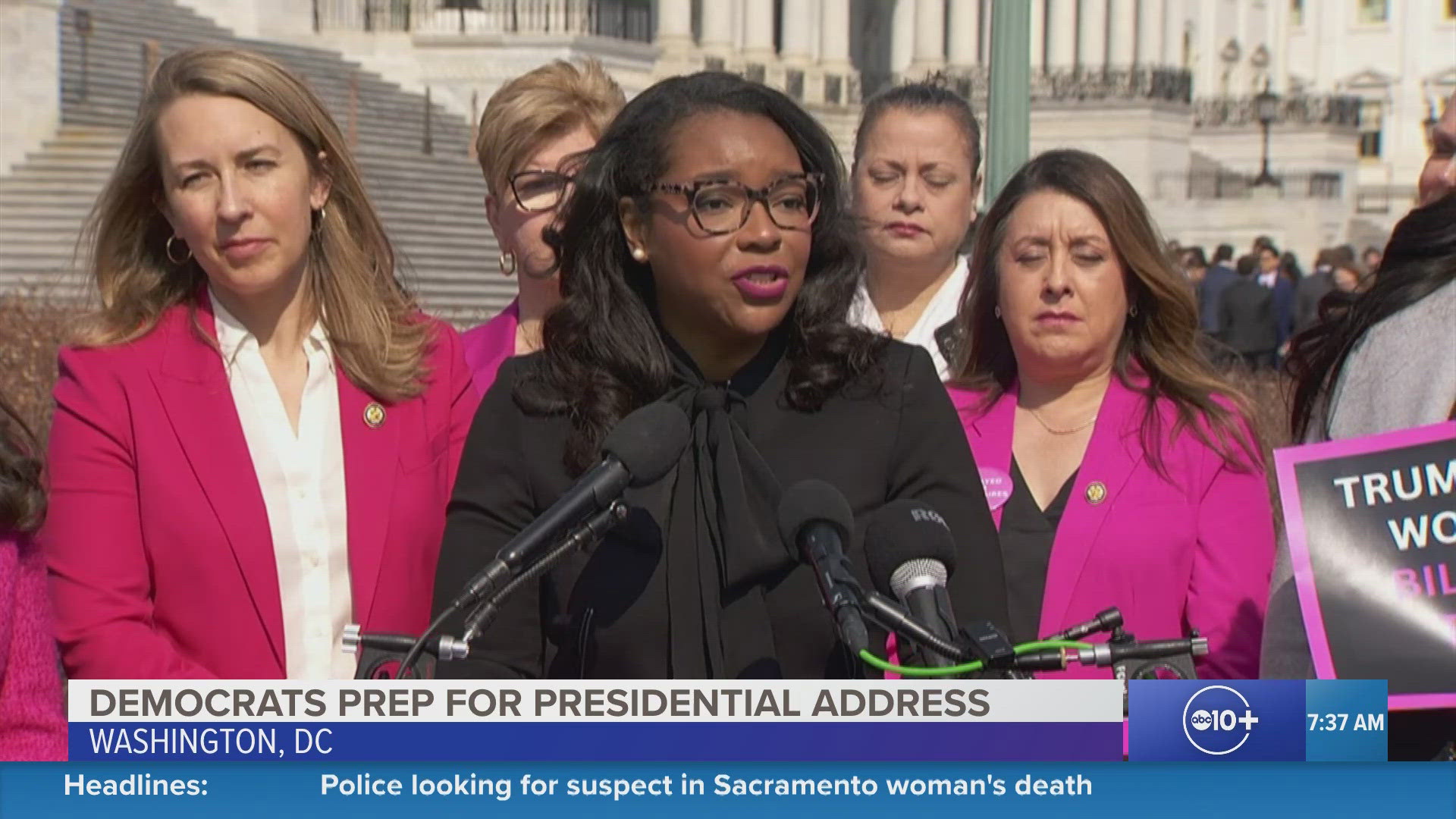 Democratic Women's Caucus lays out opposition to federal cuts