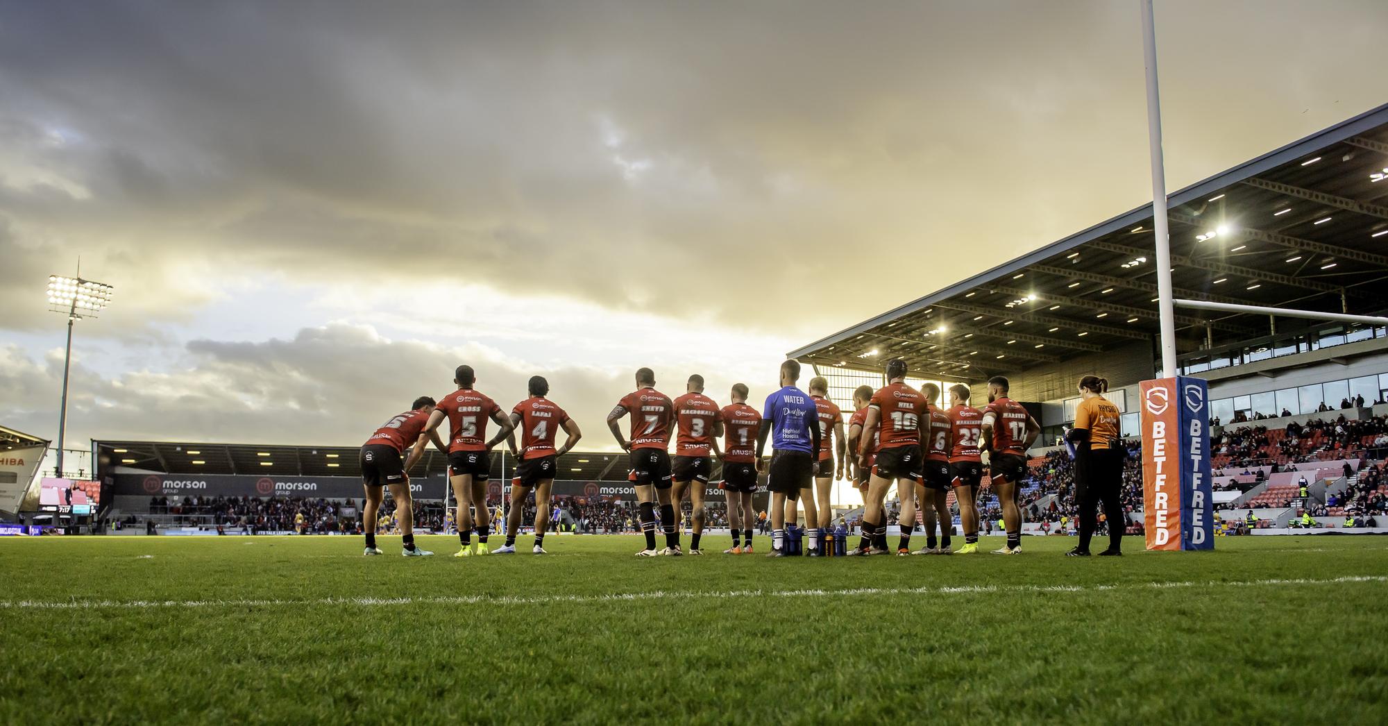 Salford Red Devils dealt fresh setback to leave Castleford Tigers game ...