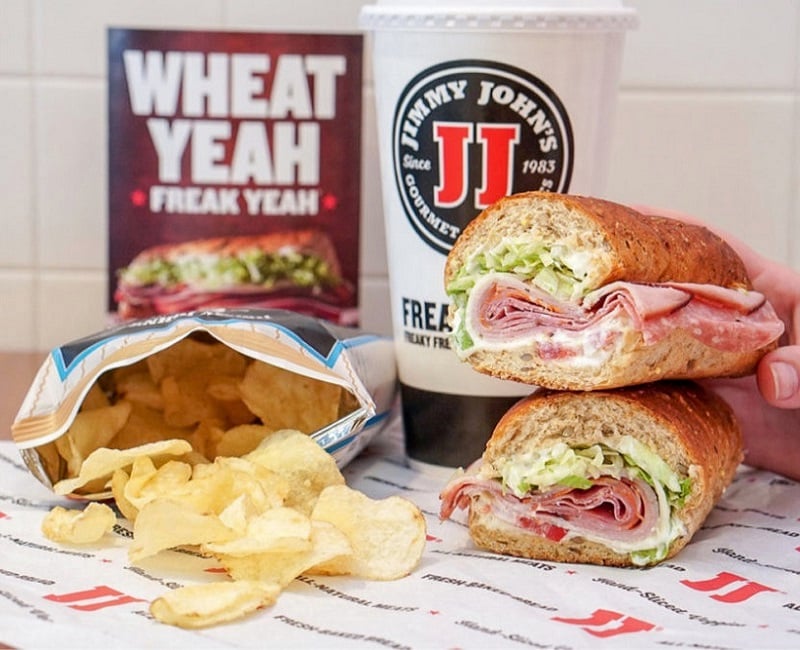 Jimmy John's | Free Toasted Sub Today!
