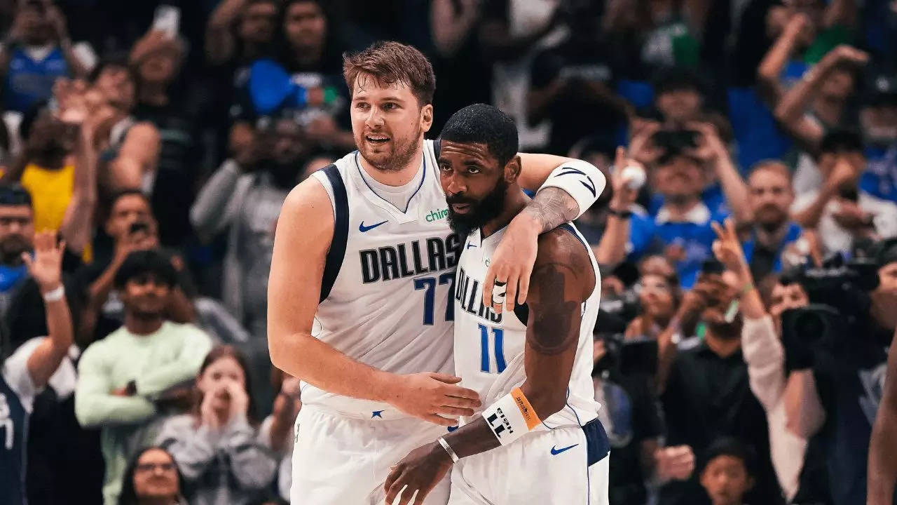 Kyrie Irving’s ACL Injury: Luka Doncic Reacts to Former Dallas ...