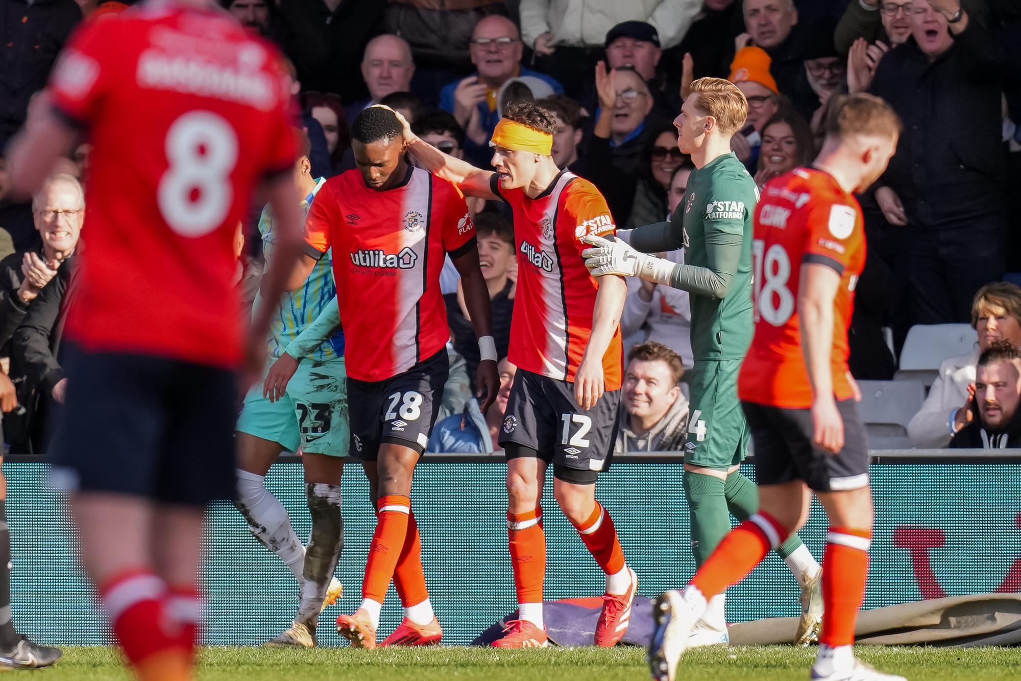 Naismith unsurprised to see Luton forced to dig in to end their winless run