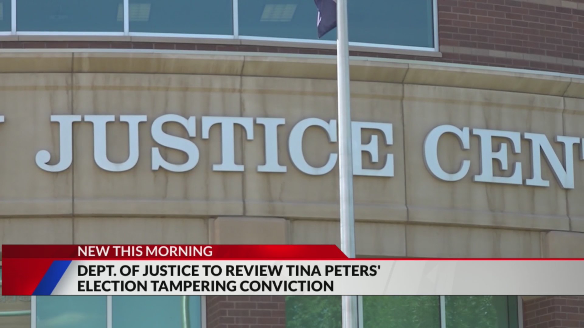 Department of Justice to review Tina Peters' conviction