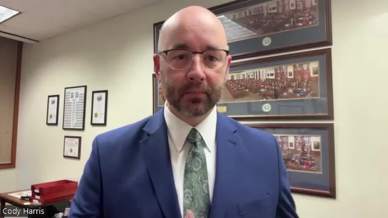 Rep. Cody Harris says he was surprised by reaction at school voucher ...