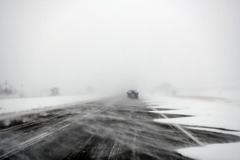 Blizzard, fire, wind warnings all active in northeast Kansas