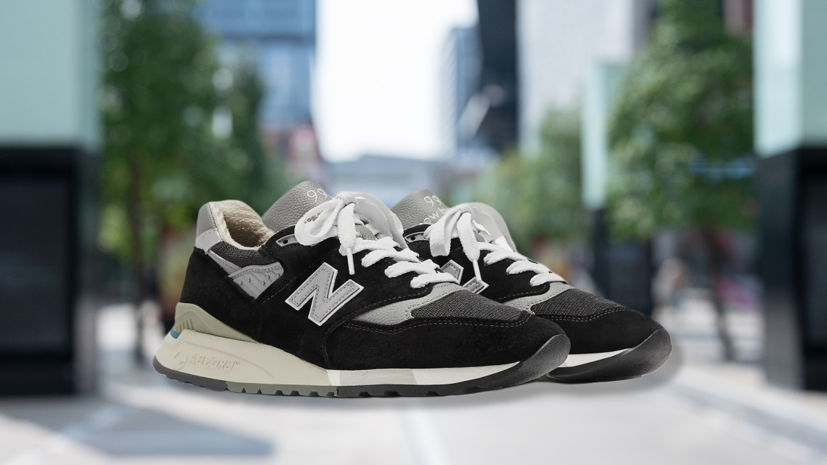 New Balance's 'Super Comfy' American-Made 998 Sneakers With ...