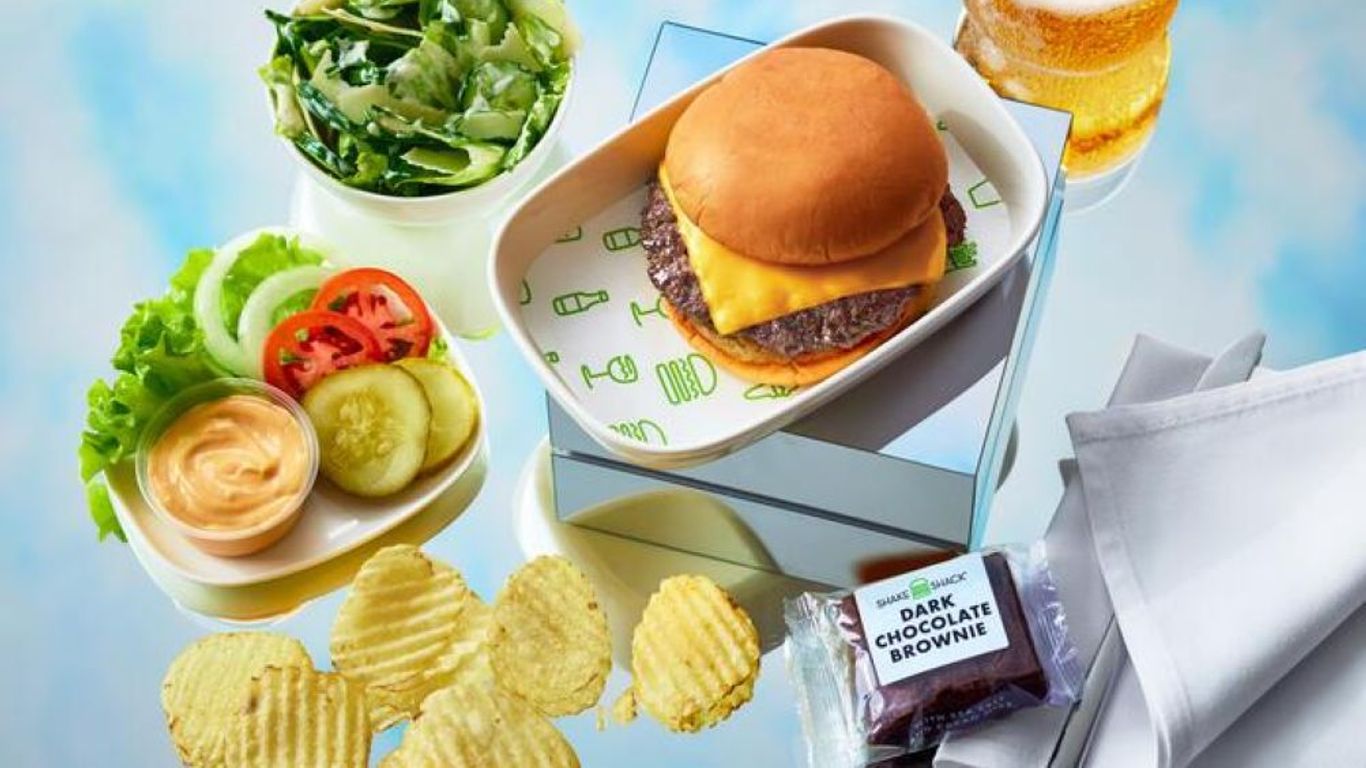 Delta Air Lines Teams With Shake Shack