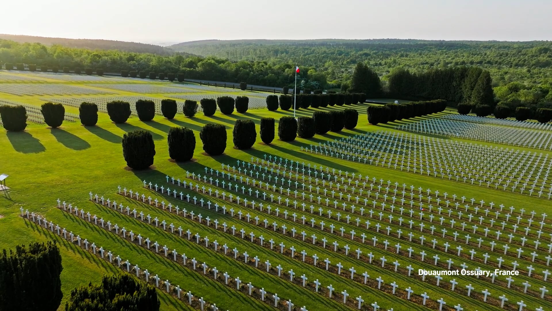 Flight over History: WWI Memorials from a Drone's Eye View
