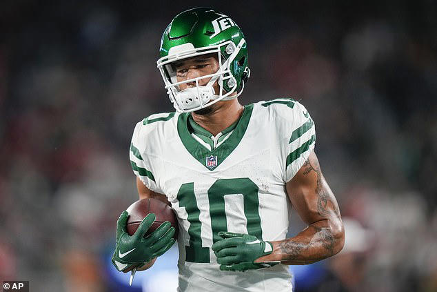 New York Jets willing to trade veteran receiver and Aaron Rodgers ally ...