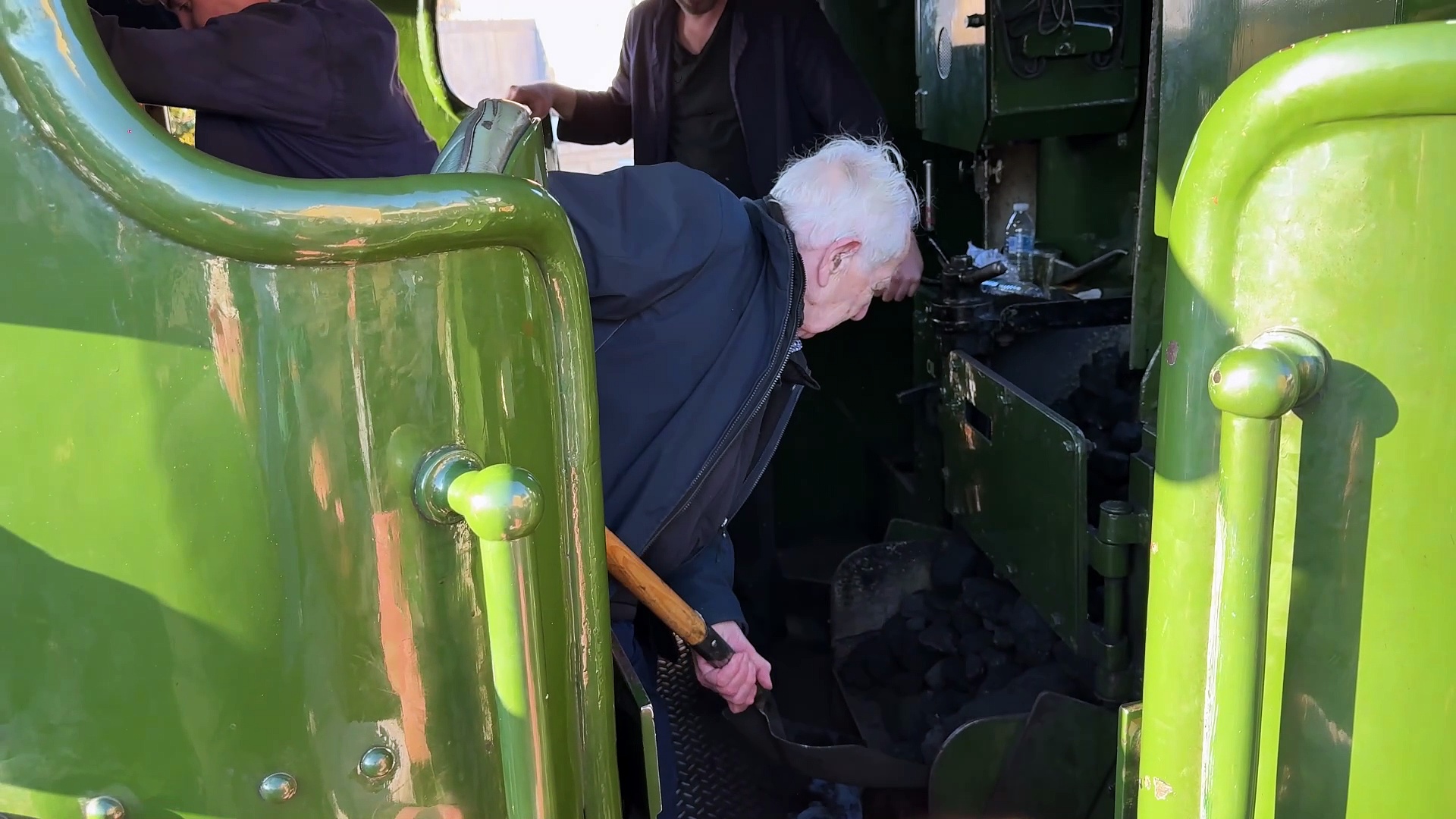 The Flying Scotsman - Interview with Peter Westerman, former fireman ...