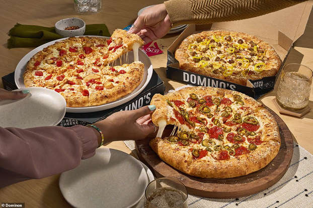 Domino's 'finally' launches stuffed crust pizza Domino's 'finally' launches stuffed crust pizza