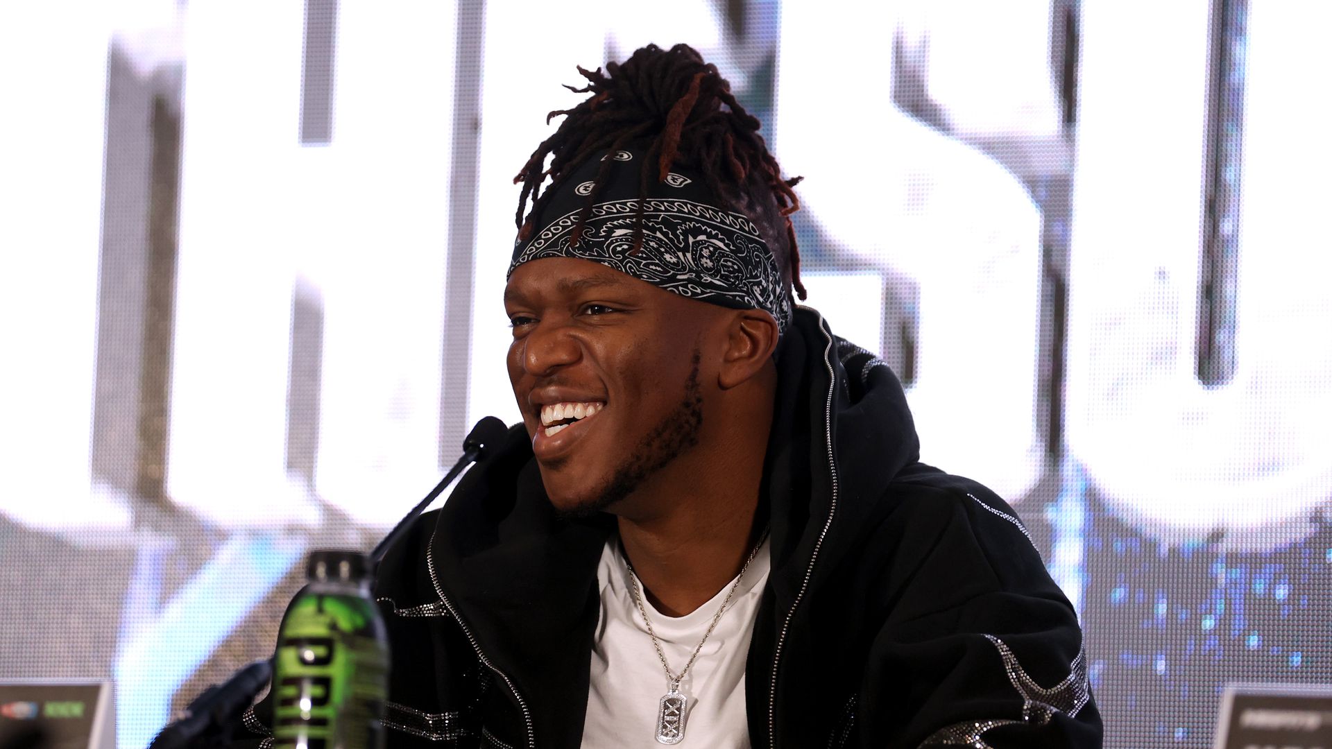 Misfits Boxing 21 press conference video