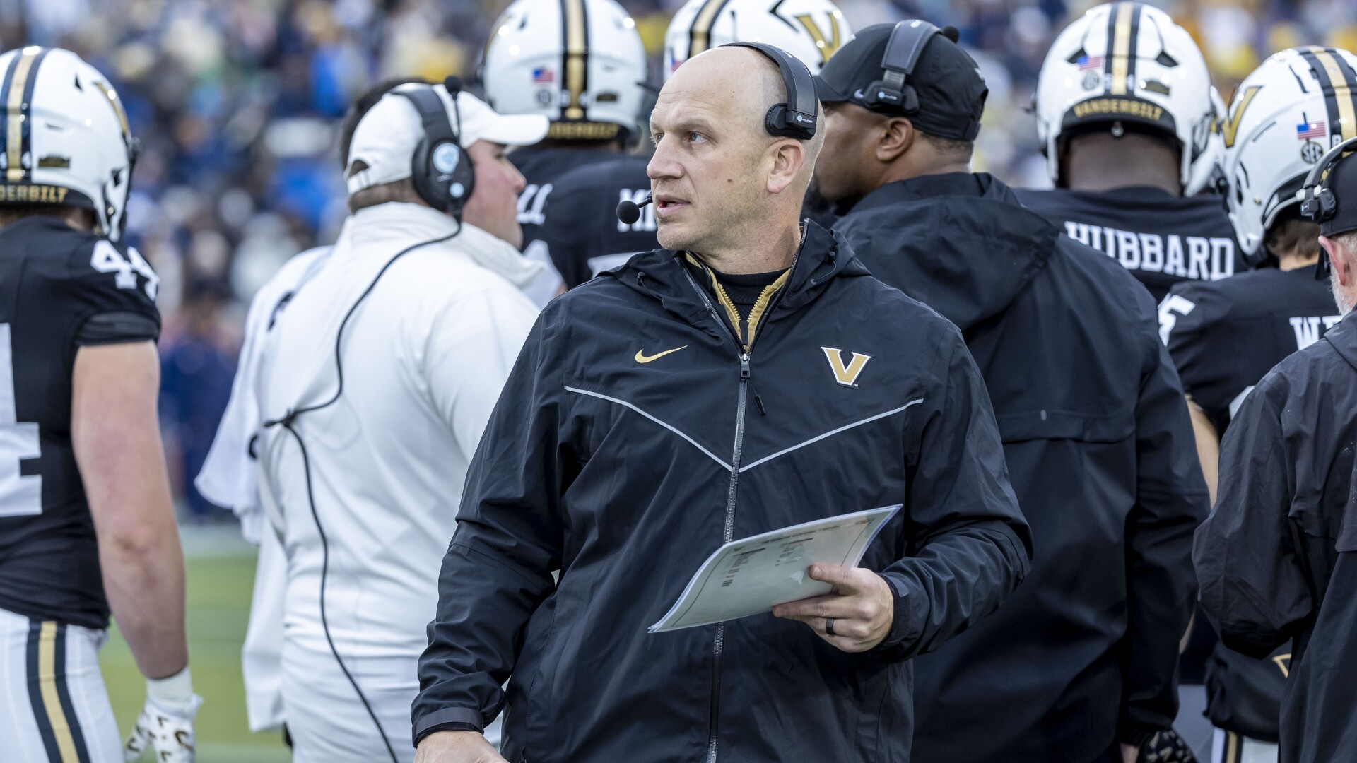 Vanderbilt’s Clark Lea promotes Steve Gregory and Nick Lezynski to ...