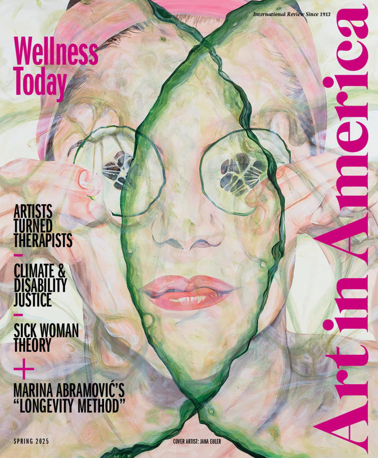 Art in America's Spring "Wellness" Issue Features Abortion Art, Marina ...