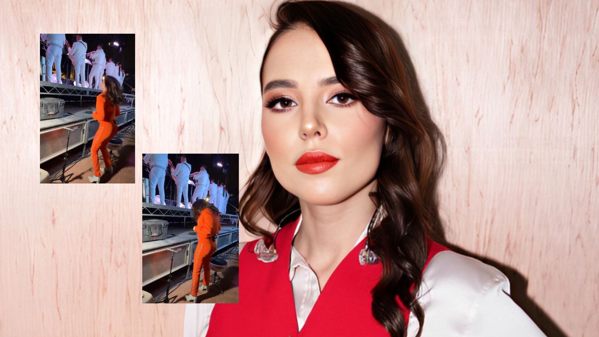 Va a cantar o a boxear?”: Critican calentamiento de Majo Aguilar antes ...