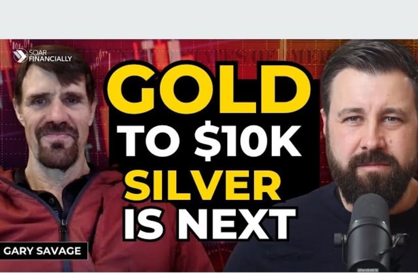 Gold Broke The Cartel – Silver’s Breakout Is Next | Gary Savage
