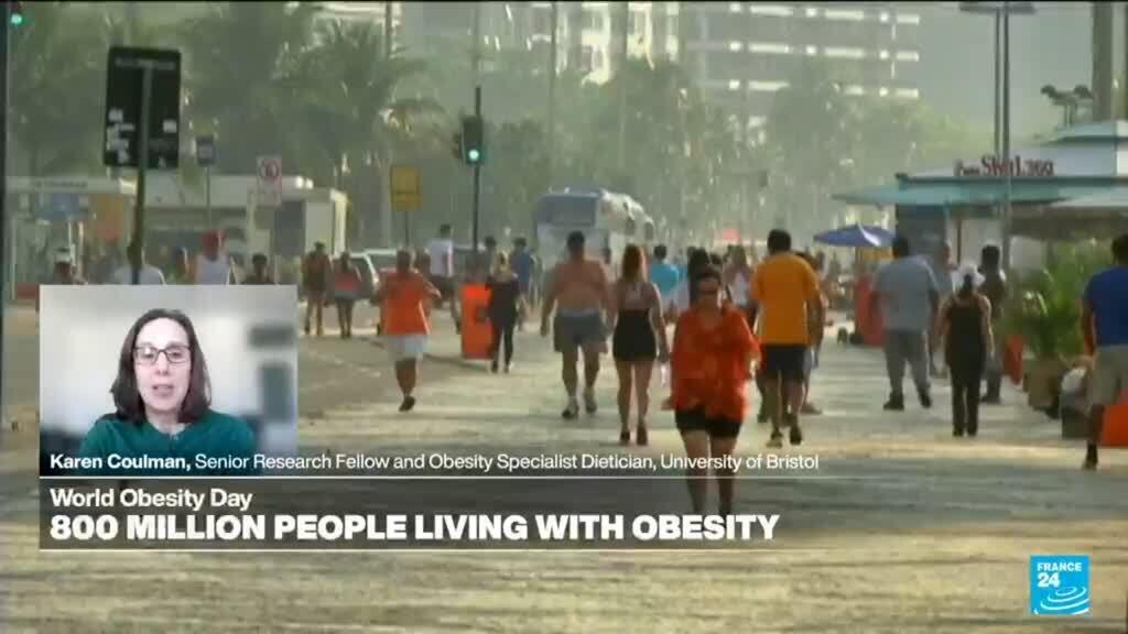 'Obesogenic environment: We live very sedentary lifestyles, paired with ...