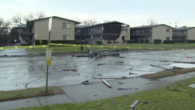 Second EF-1 tornado confirmed in Wise County, officials say