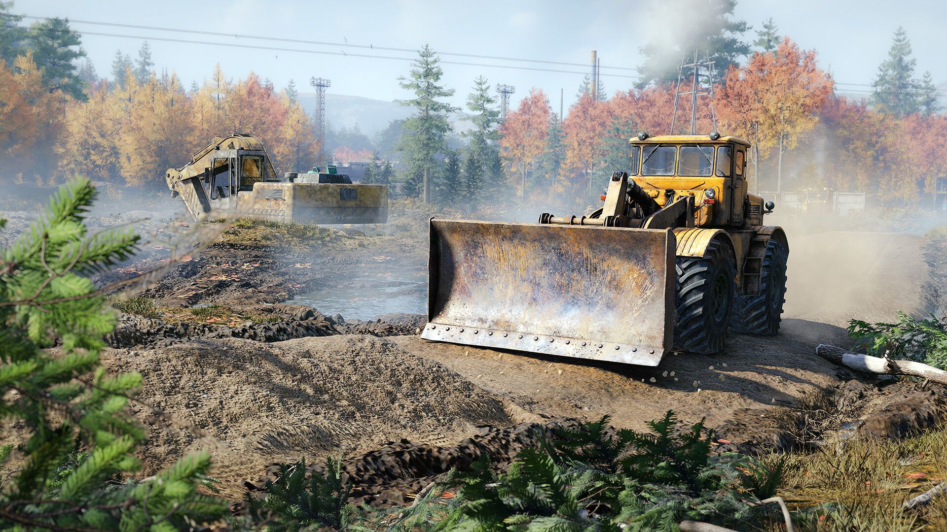 We all yearn for construction jobs as simulator RoadCraft takes a ...