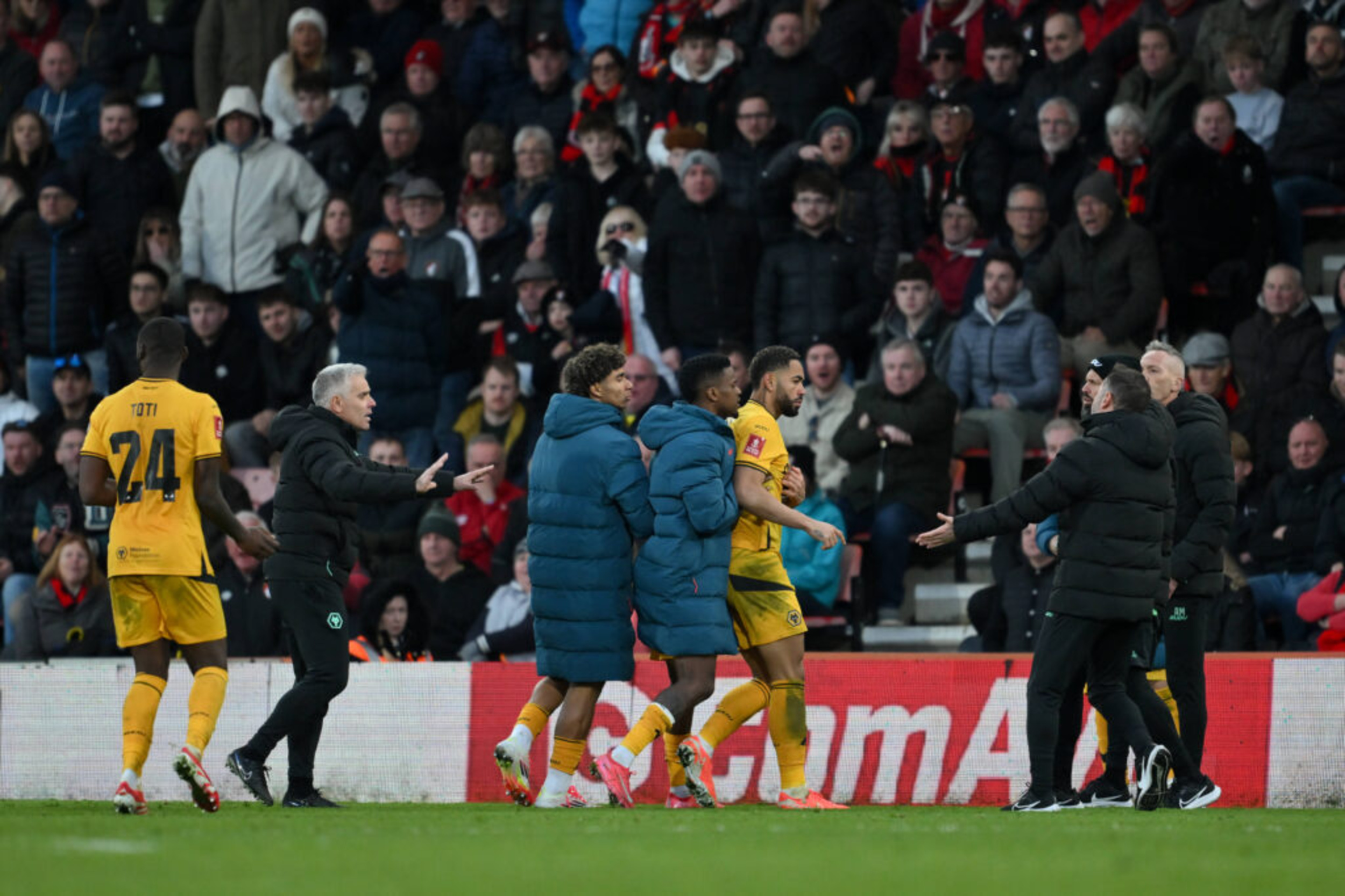 Matheus Cunha’s Red Card: A Major Setback For Wolves In Thier Premier ...