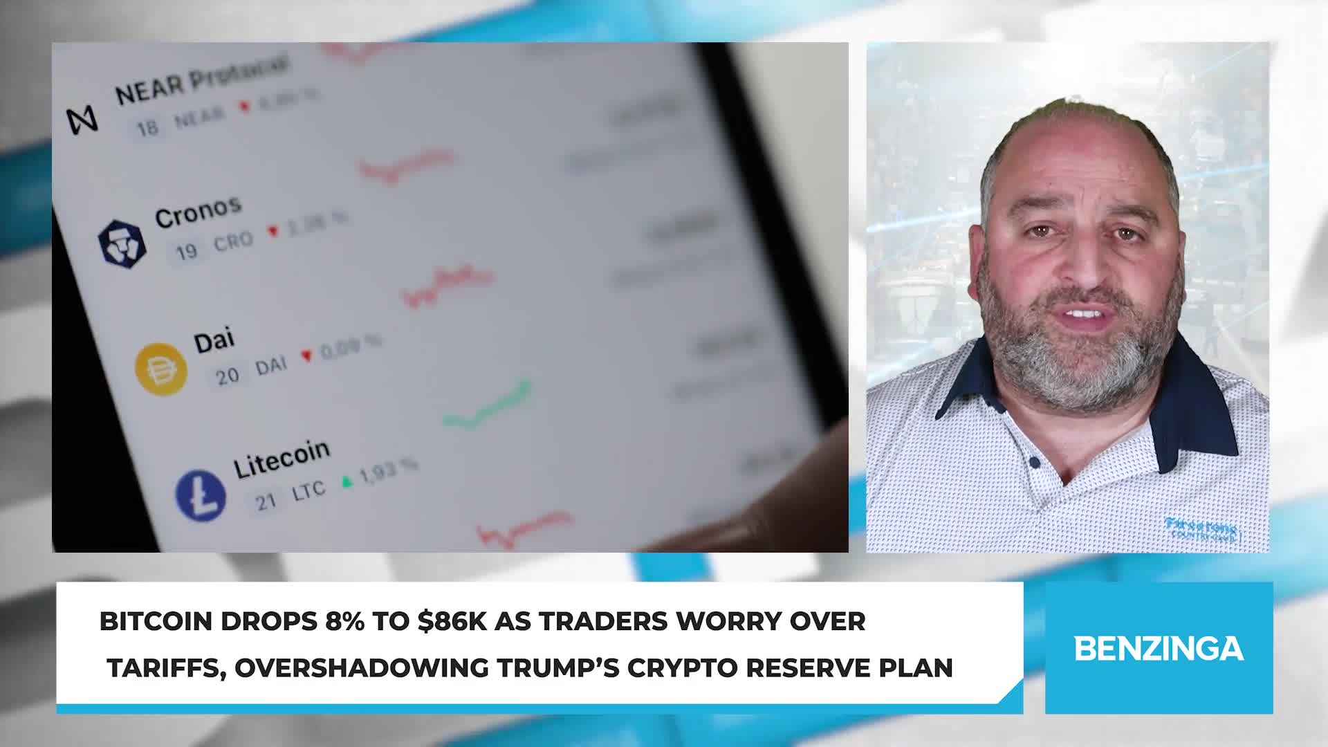 Bitcoin Drops 8% to $86K as Traders Worry Over Tariffs, Overshadowing ...