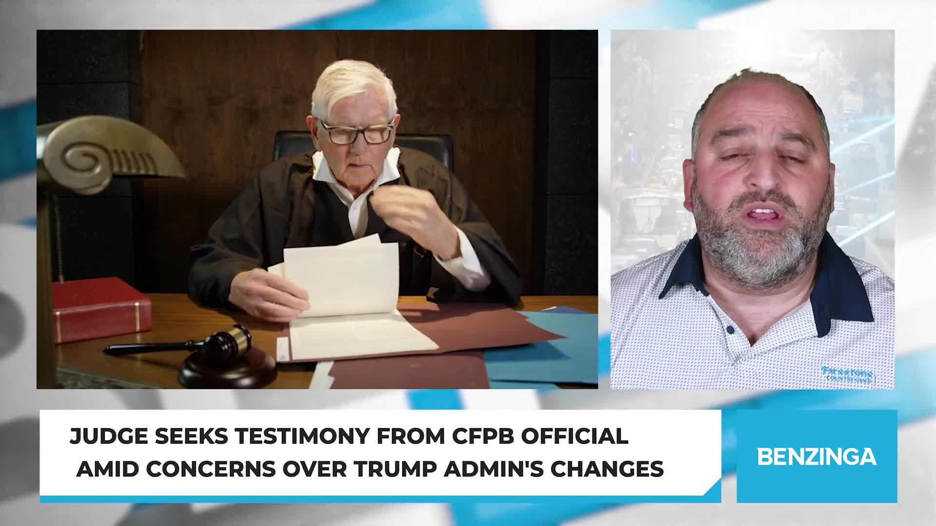 Judge Seeks Testimony From CFPB Official Amid Concerns Over Trump Admin ...