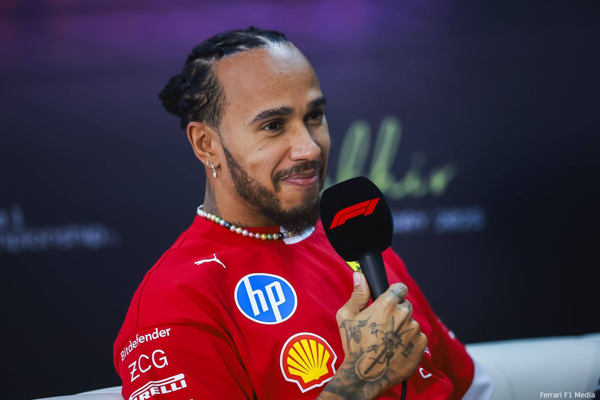 Ondertussen in F1 | Hamilton gaat bijna op zijn gezicht