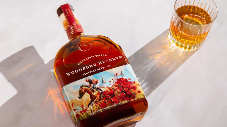 Woodford Reserve releases 2025 Kentucky Derby Bottle