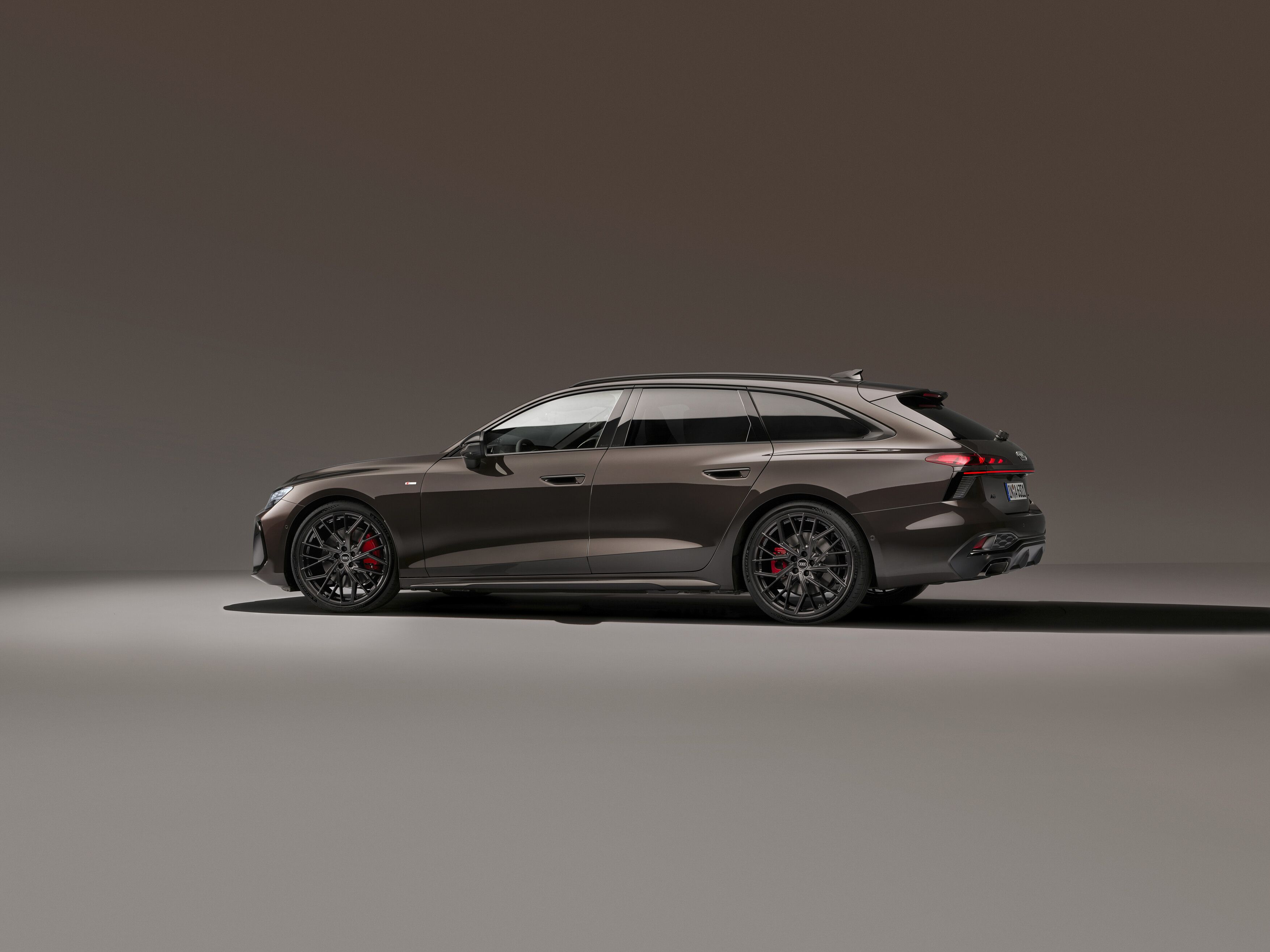 See the New Audi A6 Avant Wagon from Every Angle