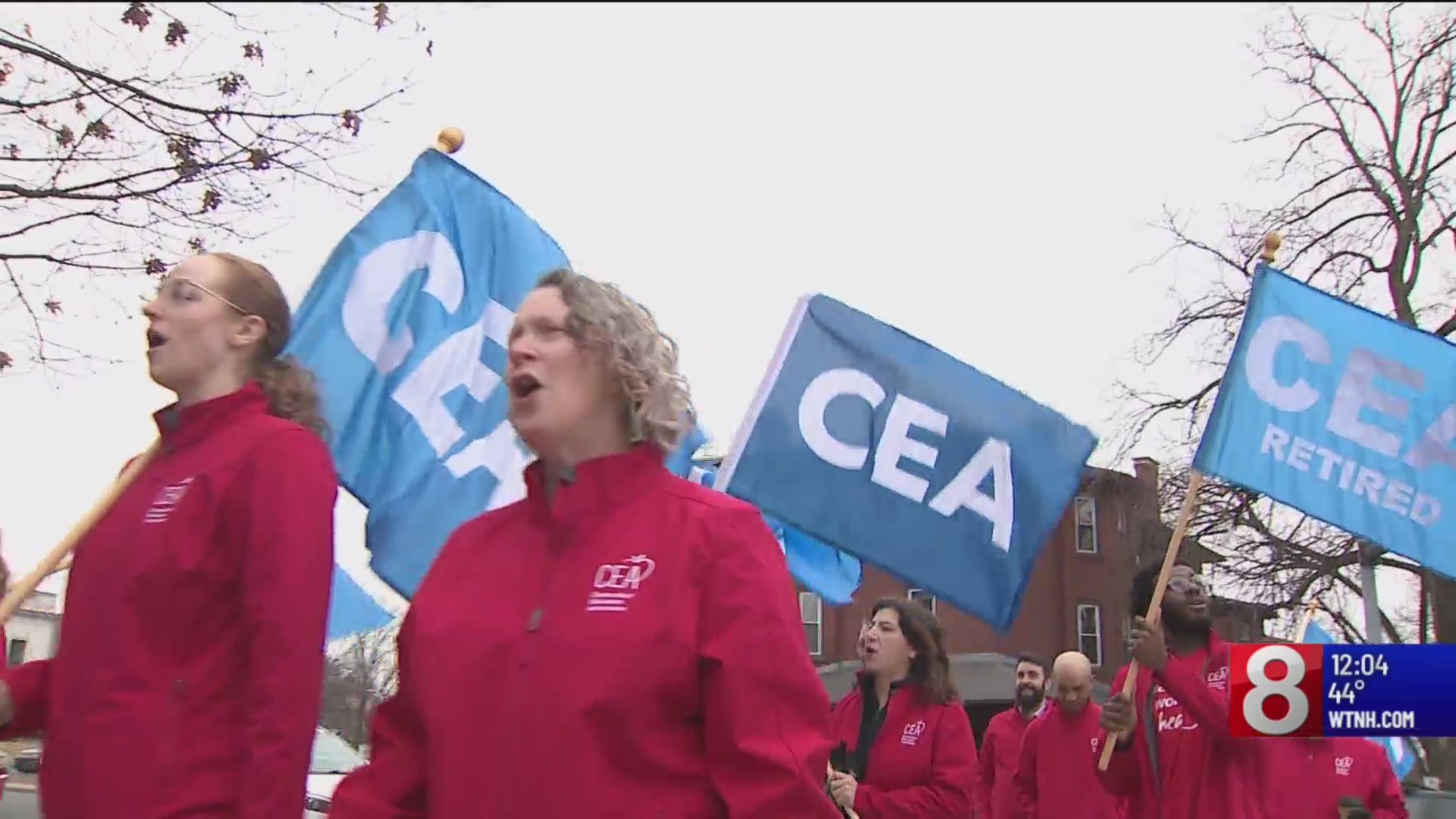 Educators demand more state funding, protest possible federal cuts at ...