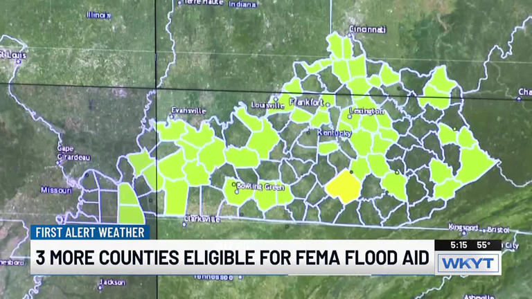 FEMA officer discusses agency’s ongoing response to Kentucky flooding