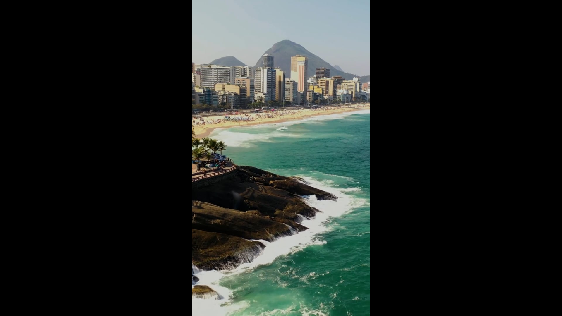 Brazilian Beauty: Rio de Janeiro's Cityscapes and Scenery by Drone.