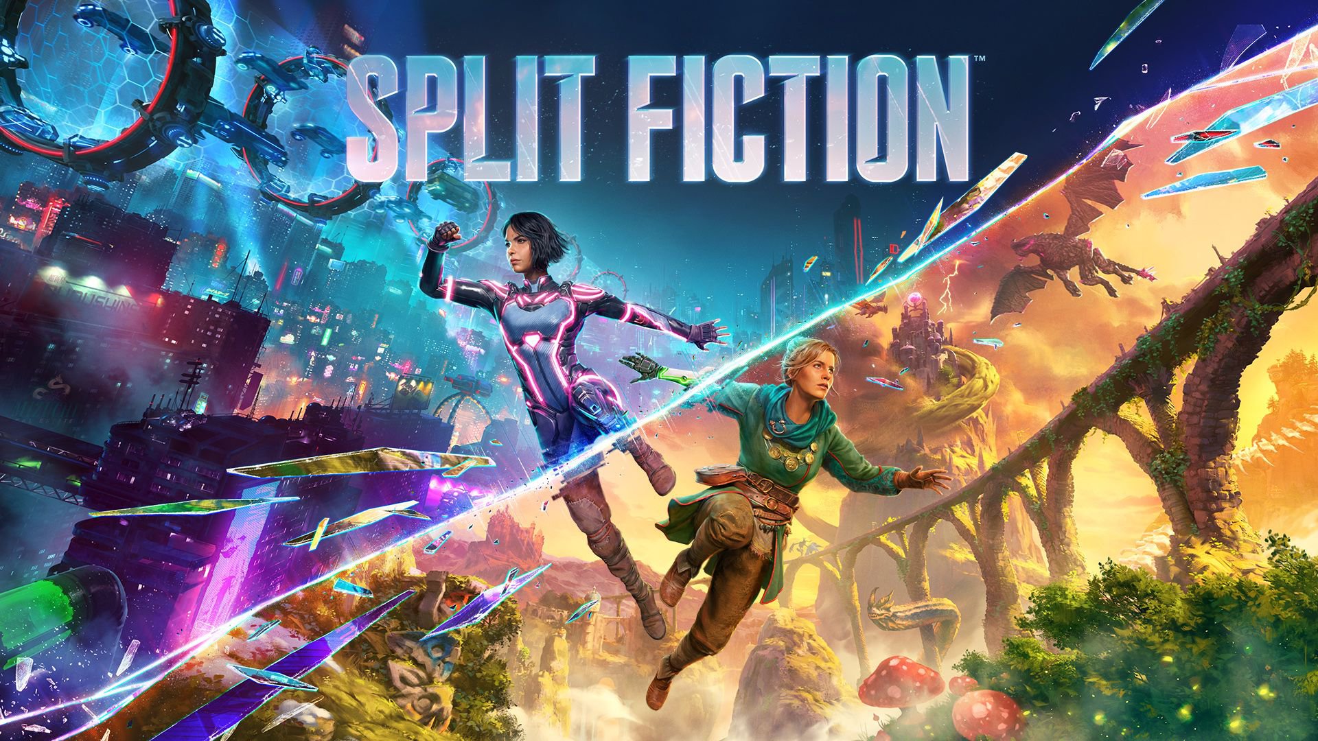 Split Fiction review - the best co-op game of the generation