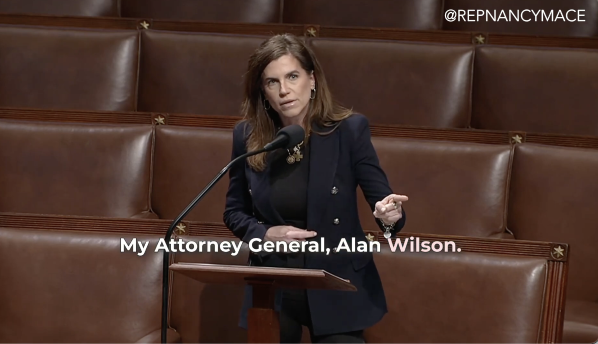 Mace to Alan Wilson: "Once I Get My Teeth Stuck In You, I Am Not ...