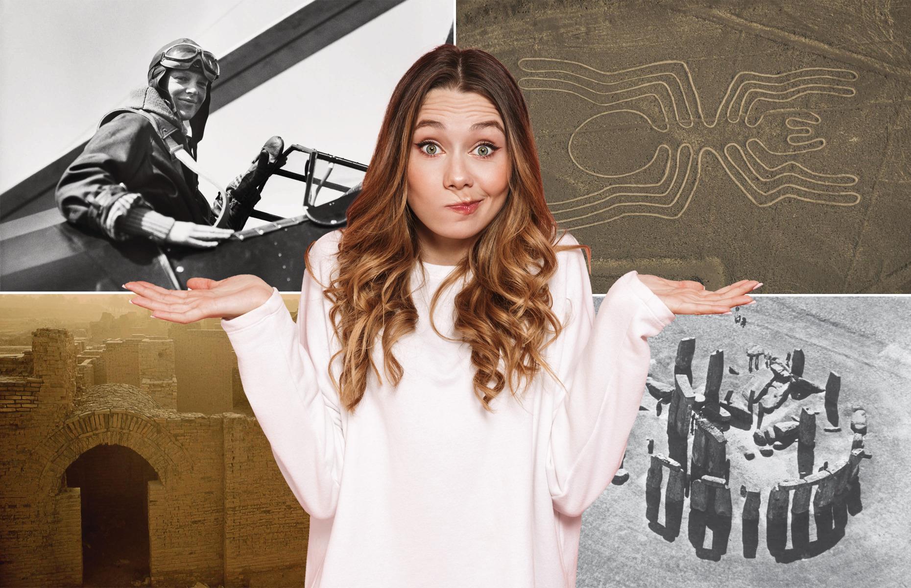 15 of the most intriguing UNSOLVED mysteries from history