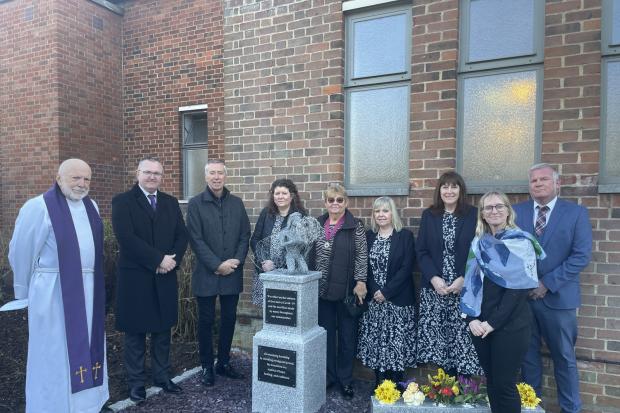 Colchester honours the near 600 lives lost to Covid with special memorial