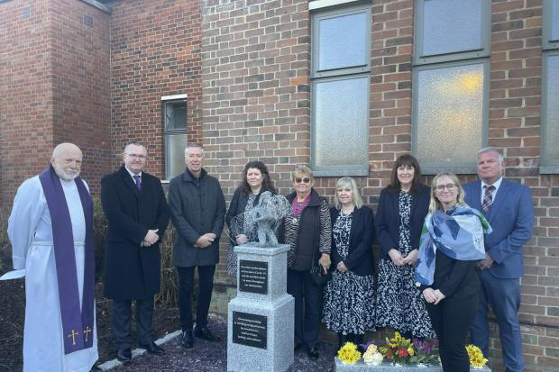 Colchester honours the near 600 lives lost to Covid with special memorial