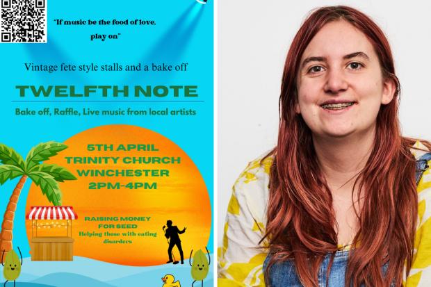 Event set up by students aims to raise funds for eating disorder charity