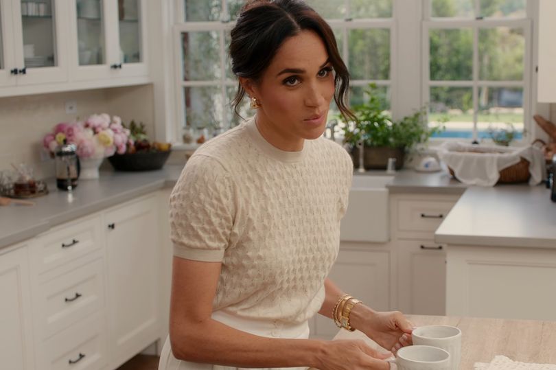 Meghan Markle's 'mask slips' in new Netflix show as she shows 'true ...
