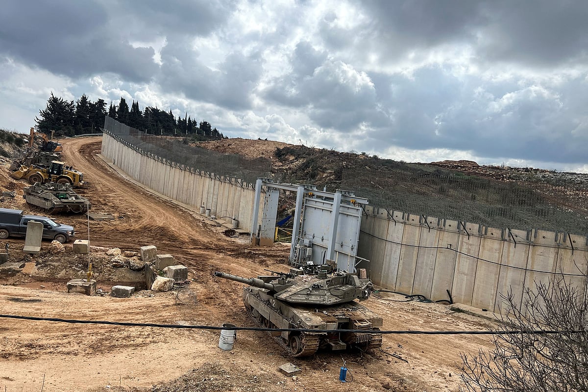 Hezbollah navy commander killed in air strike, Israel says