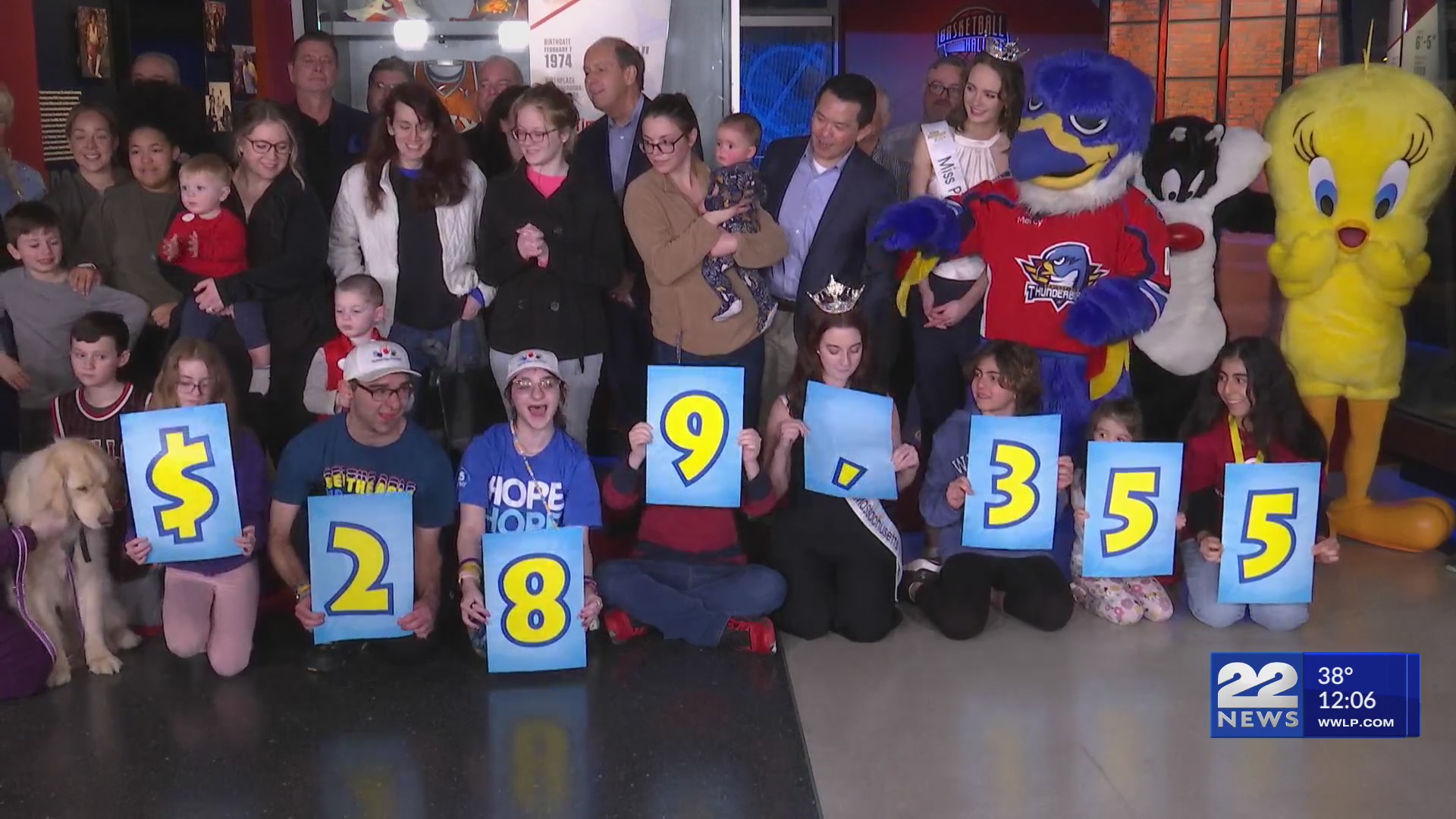 24th annual 94.7 WMAS Radiothon is underway